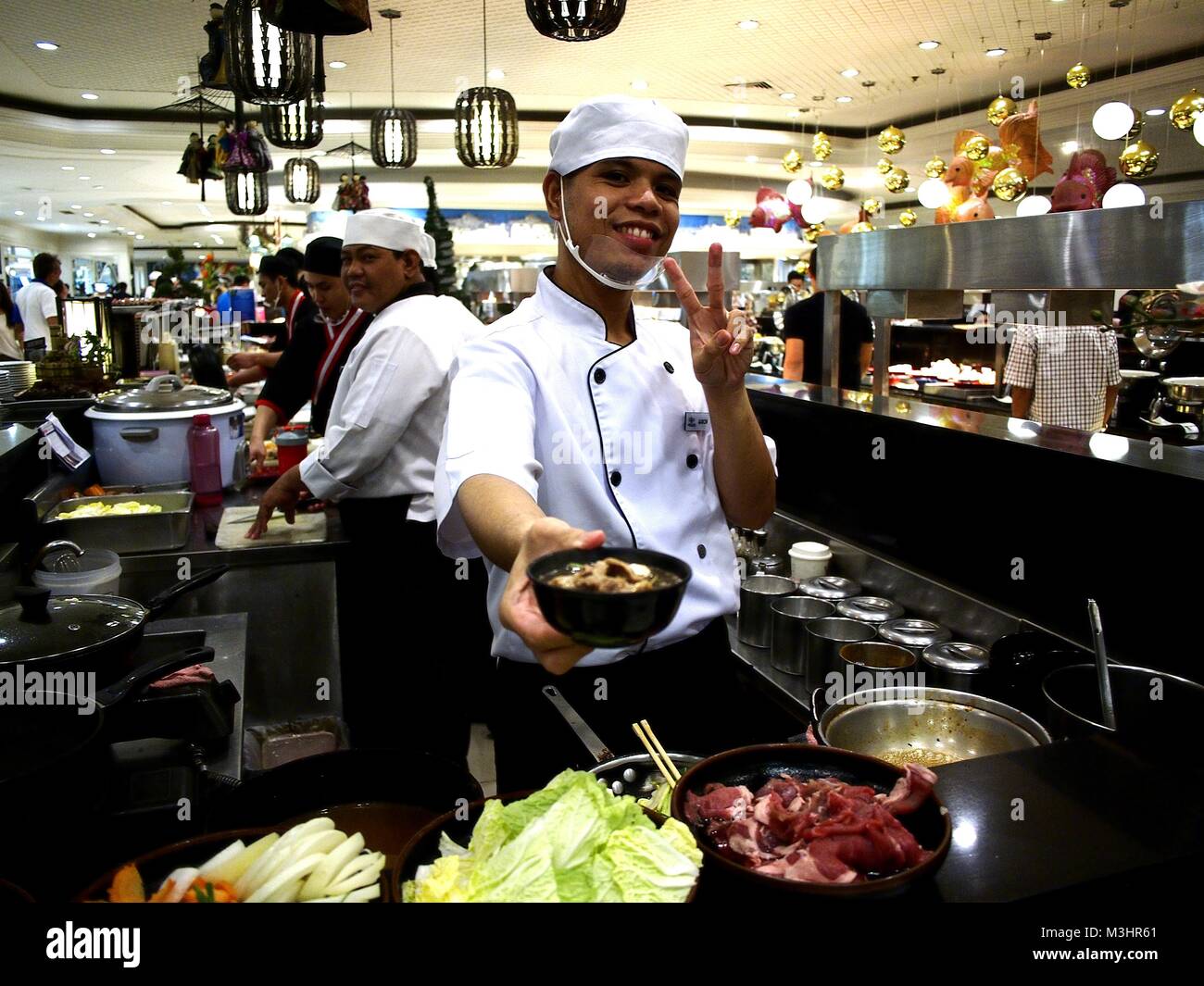 Philippines Chef High Resolution Stock Photography and Images - Alamy