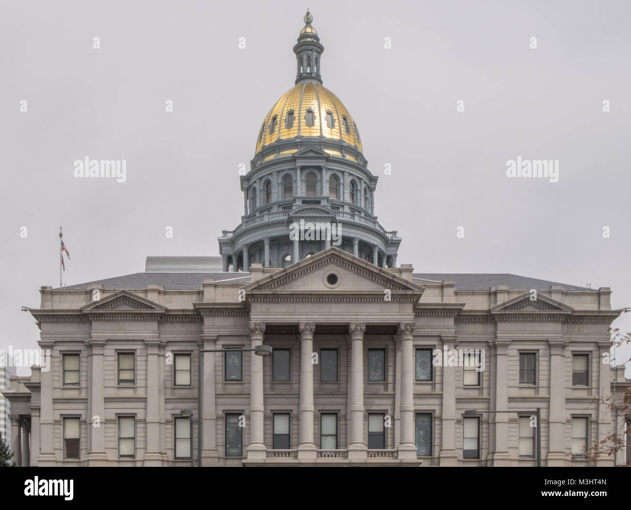 Colorado state capitol building in Denver Stock Photo - Alamy