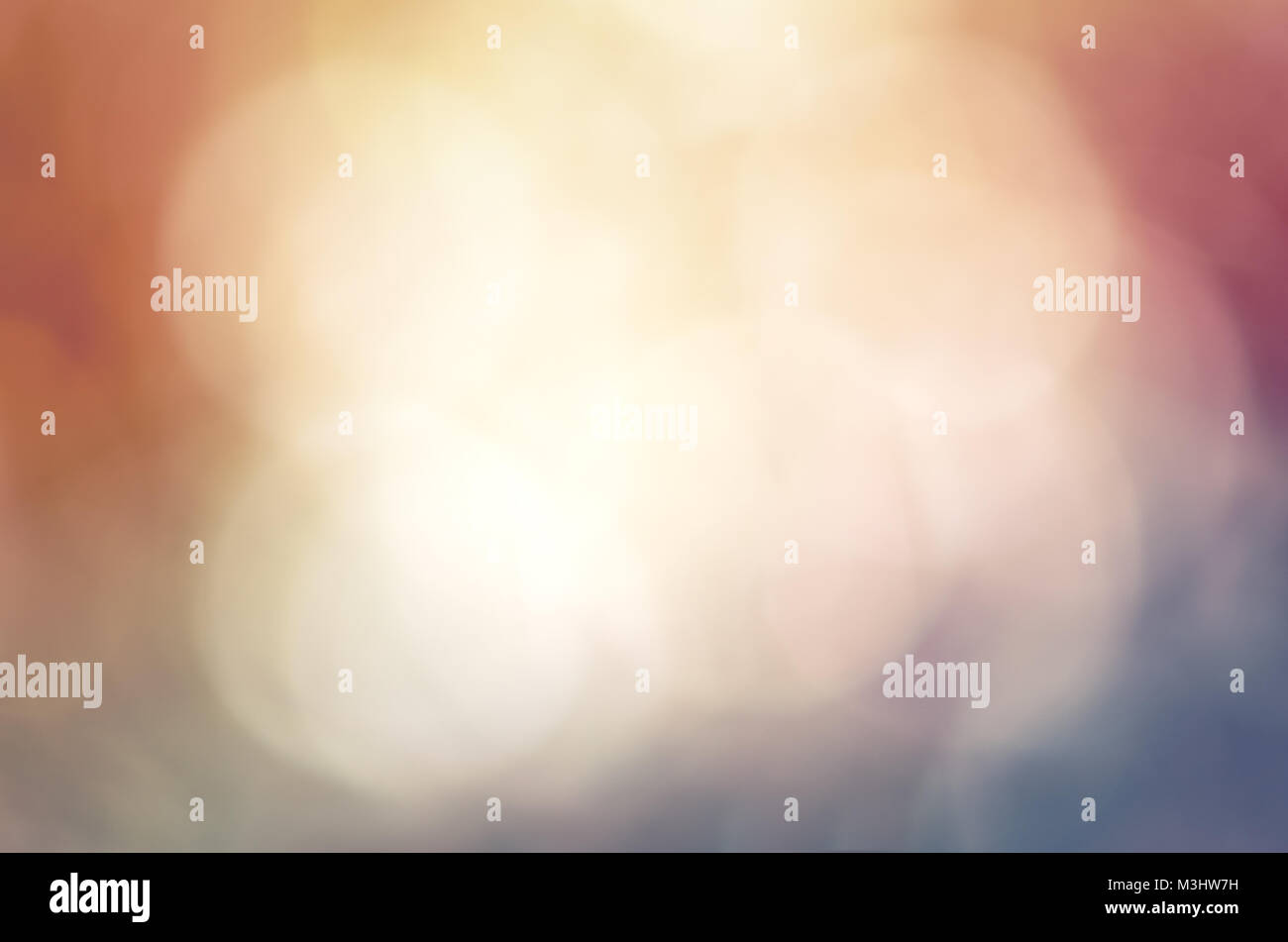 Colorful nature jungle or forest abstract blur for design background ...