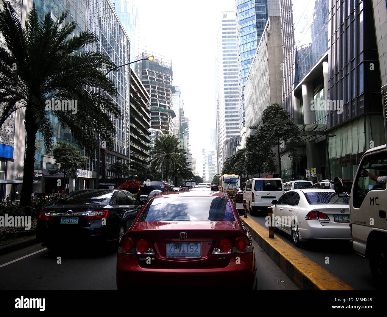 Makati cbd hi-res stock photography and images - Alamy