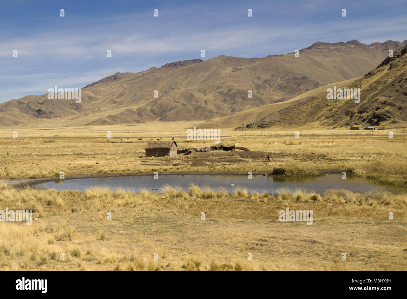 Pucara City, Peru Stock Photo - Alamy