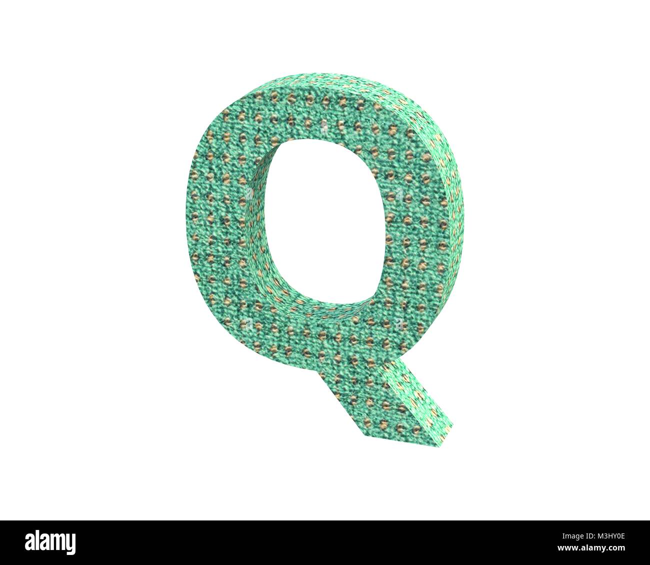 Capital q Cut Out Stock Images & Pictures - Alamy