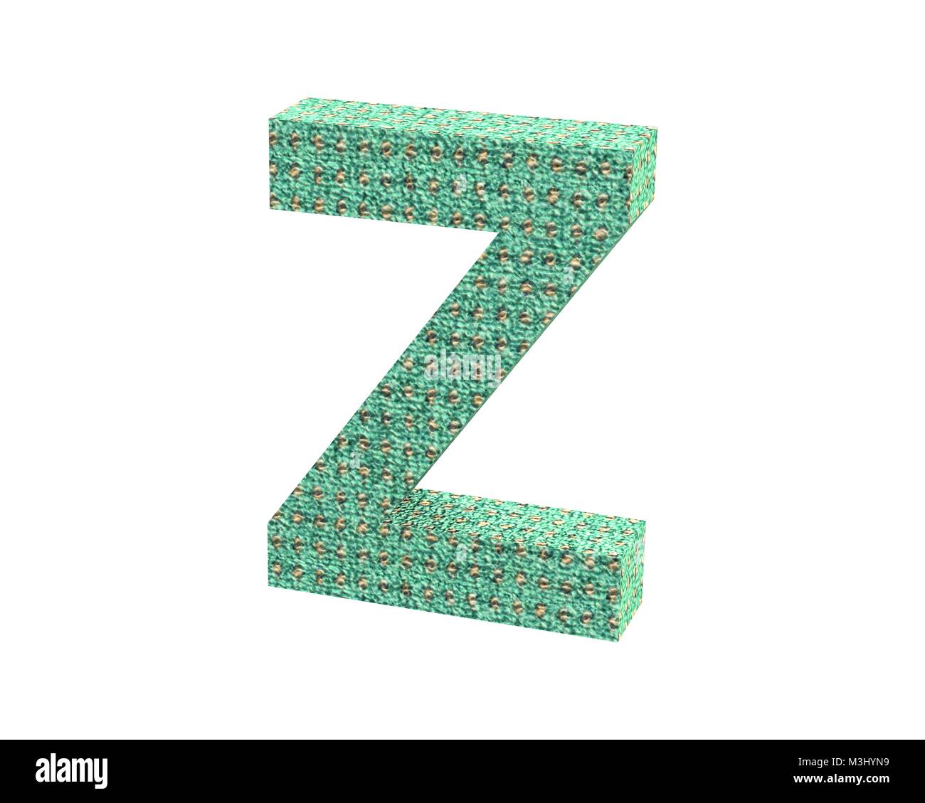 Alphabet carpet Cut Out Stock Images & Pictures - Alamy