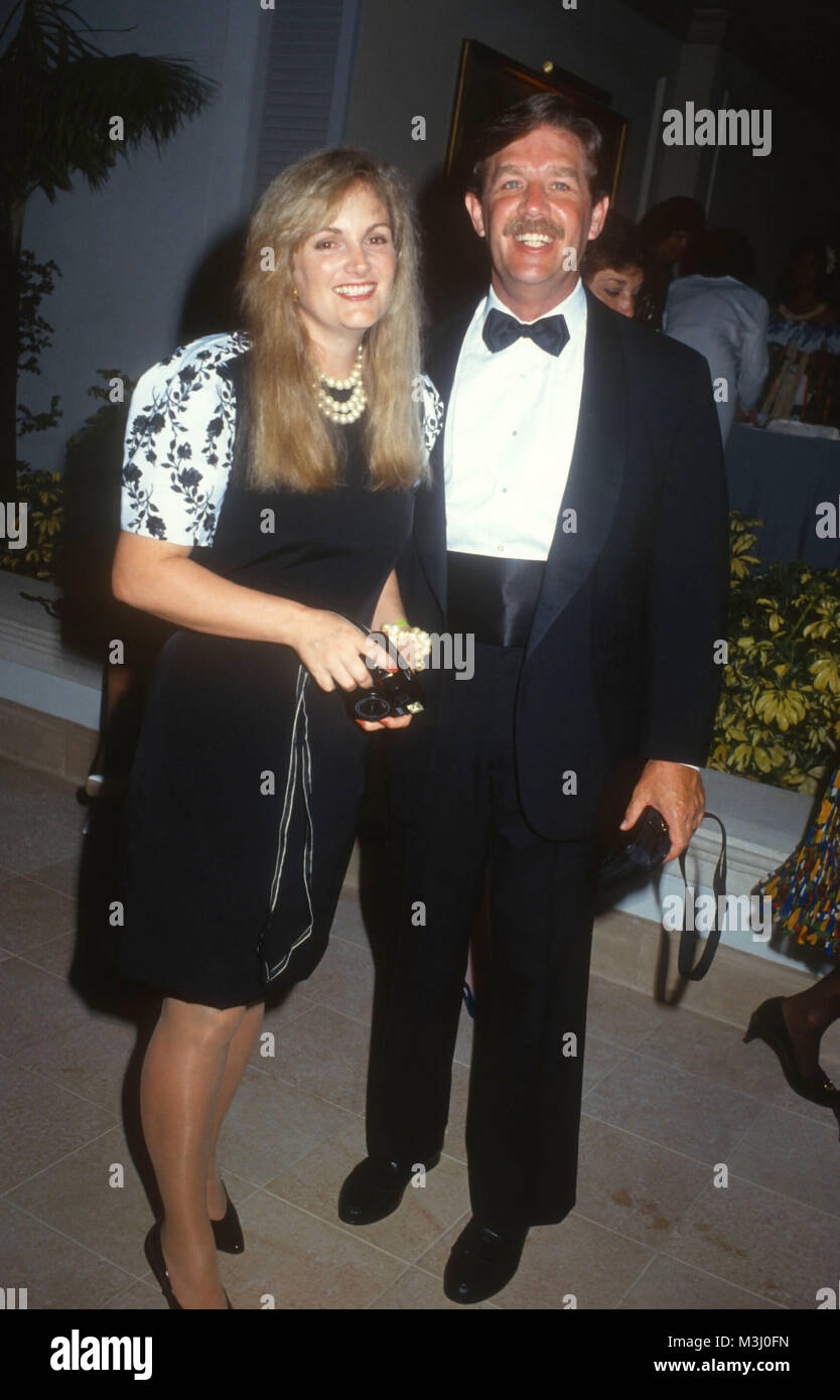 (L-R) Socialite Patty Hearst, aka Patricia Hearst and husband Bernard ...