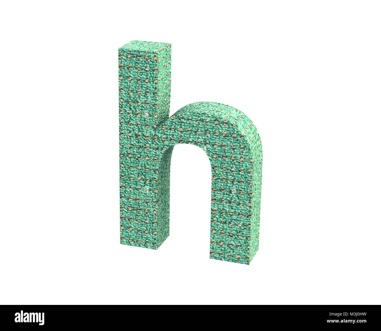 Letter h lowercase Cut Out Stock Images & Pictures - Alamy