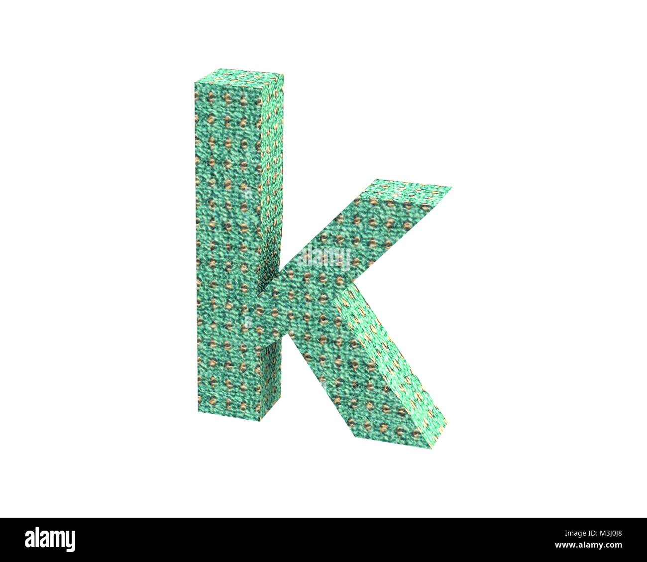 Letter k lowercase Cut Out Stock Images & Pictures - Alamy