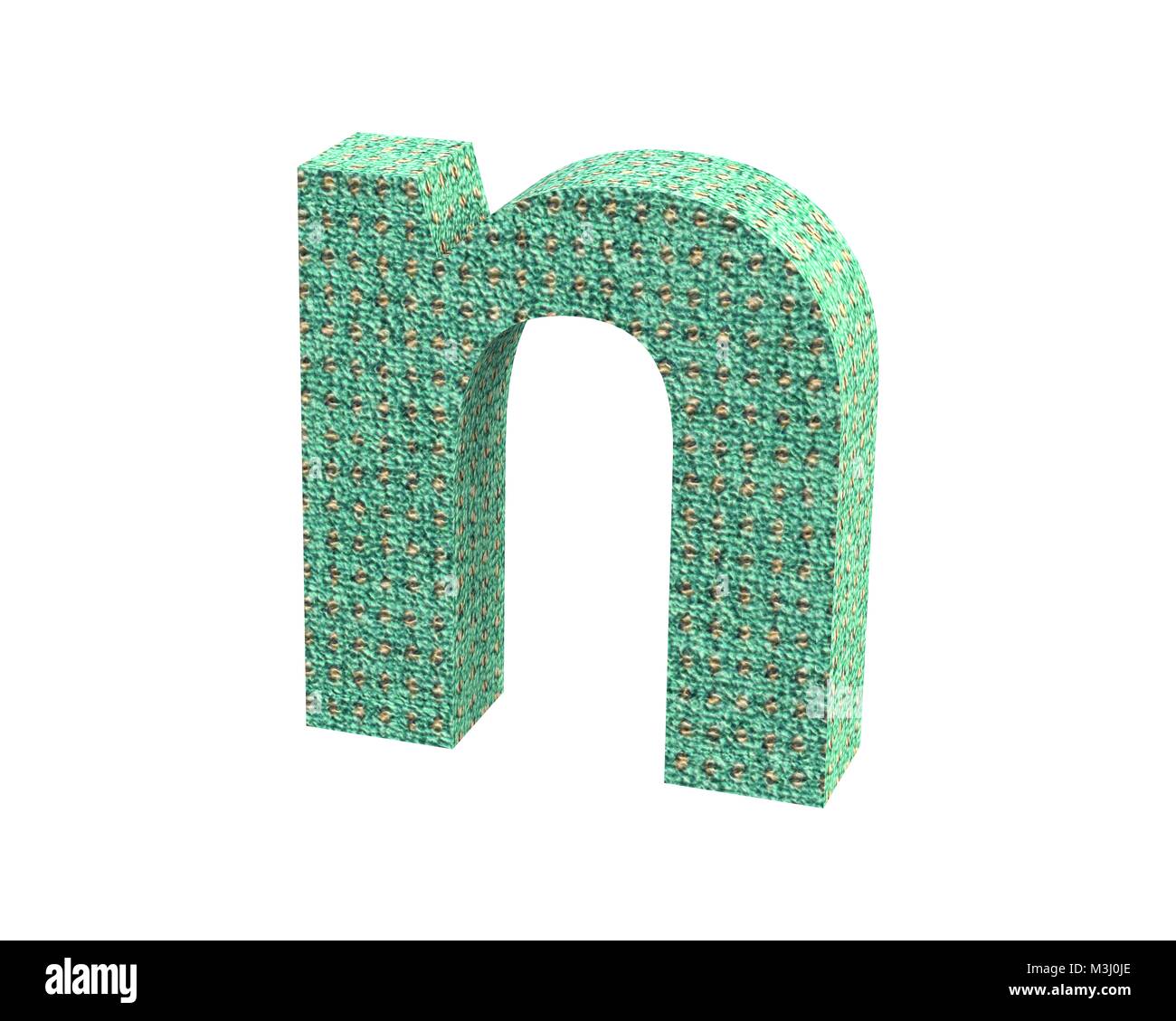 Letter n lowercase hi-res stock photography and images - Alamy