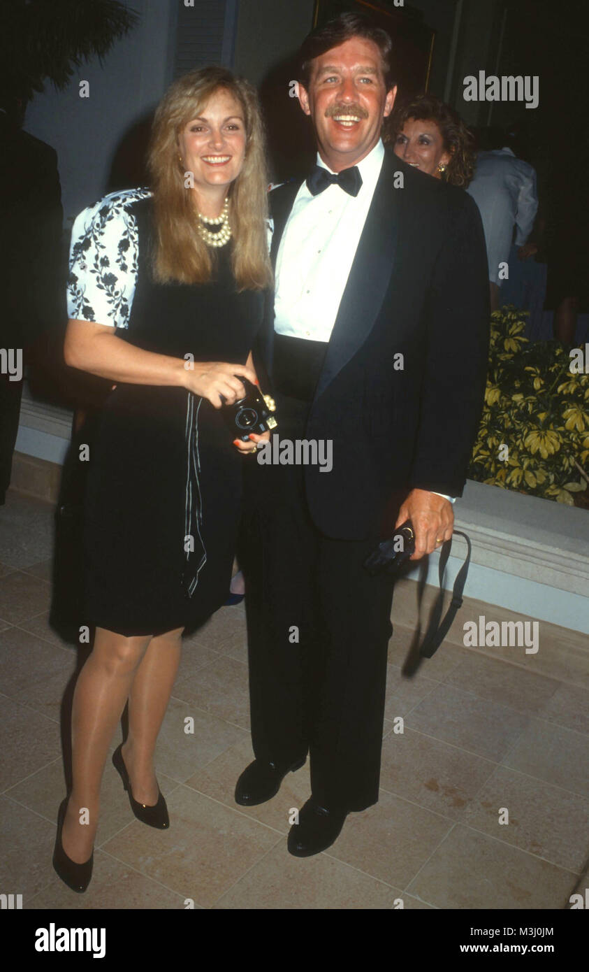 (L-R) Socialite Patty Hearst, aka Patricia Hearst and husband Bernard ...