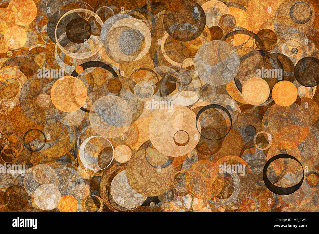 Colorful random circles or bubbles shape & pattern for design ...