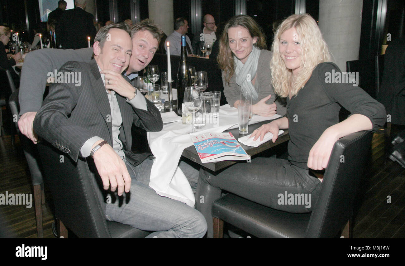 Moritz Lindbergh, Krystian Martinek , Nicola Ransom und Hilly Martinek ...