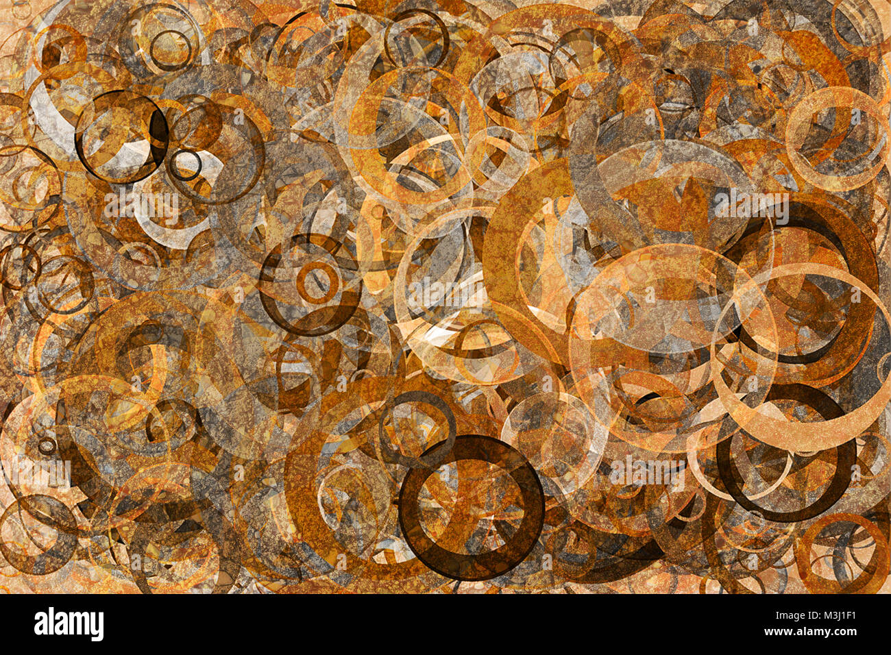 Colorful random circles or bubbles shape & pattern for design ...