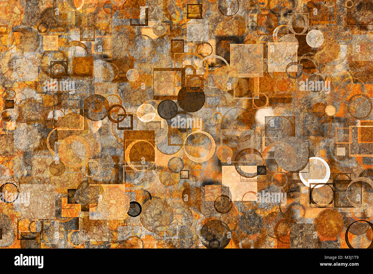 Colorful random circles or bubbles shape & pattern for design ...