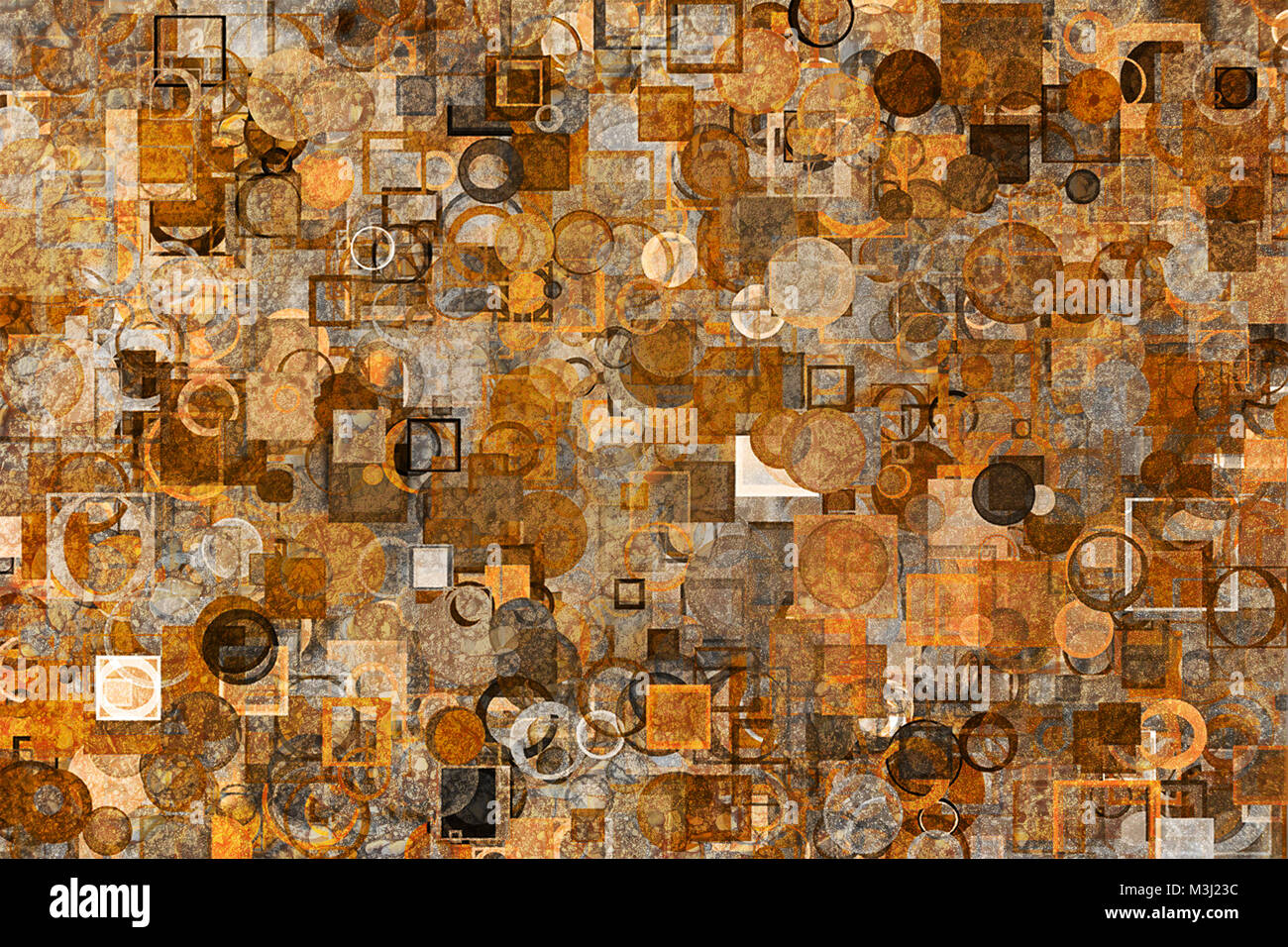 Colorful random circles or bubbles shape & pattern for design ...