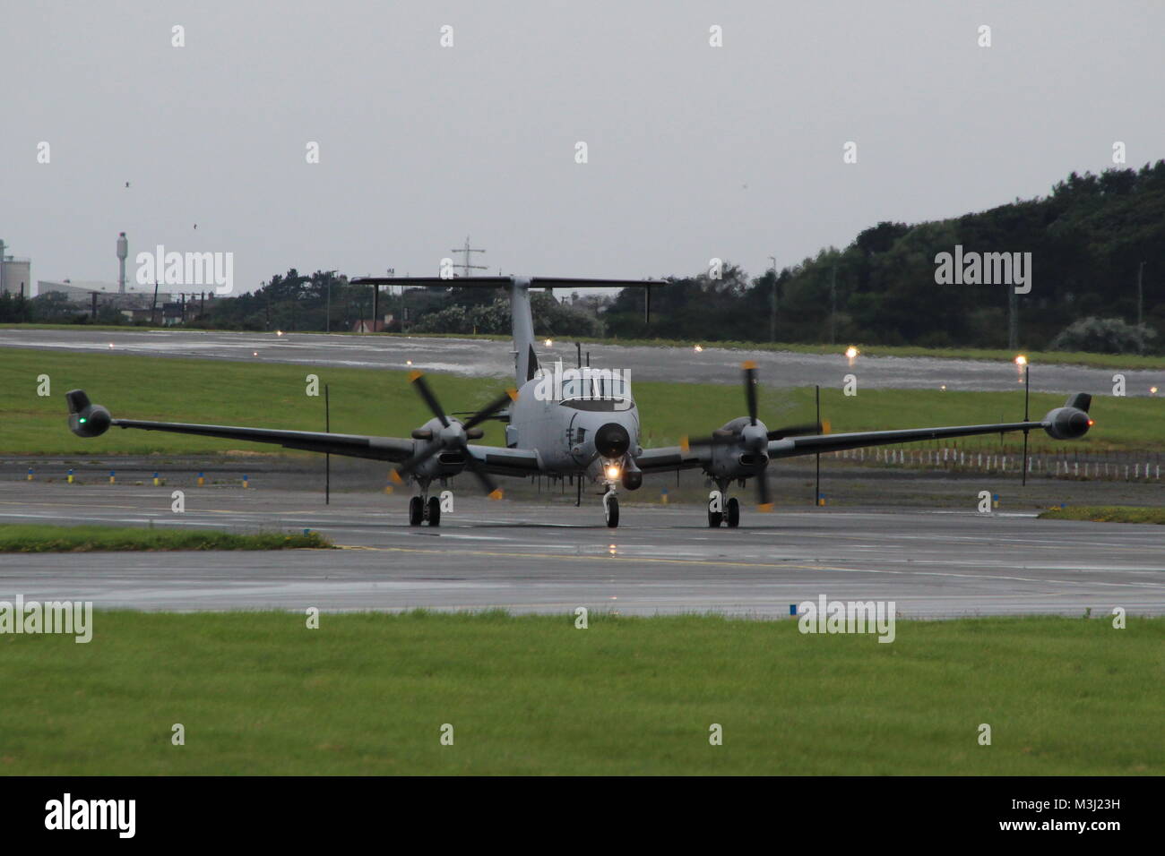 Beechcraft rc 12 guardrail hi-res stock photography and images - Alamy