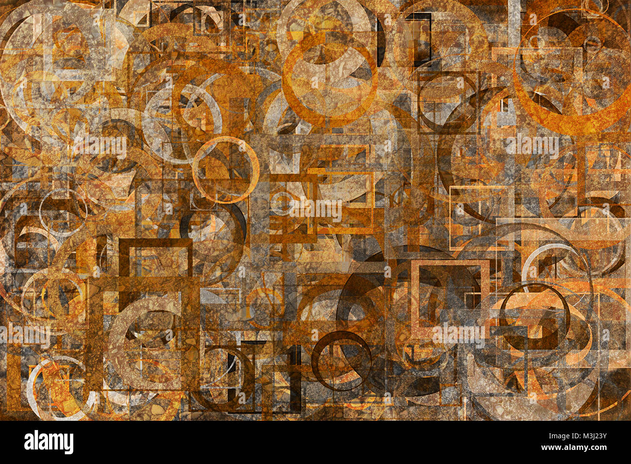 Colorful random circles or bubbles shape & pattern for design ...