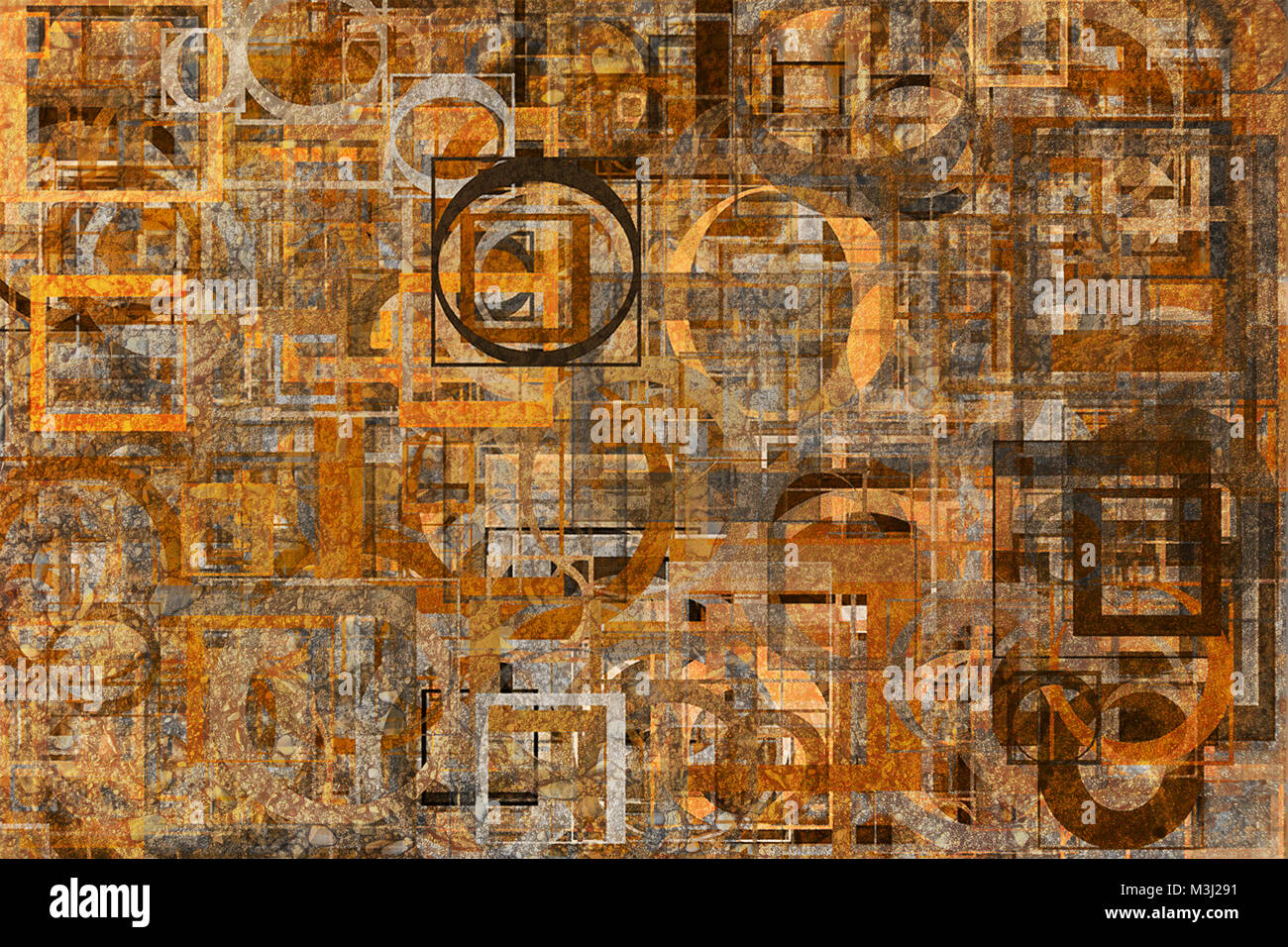 Colorful random circles or bubbles shape & pattern for design ...