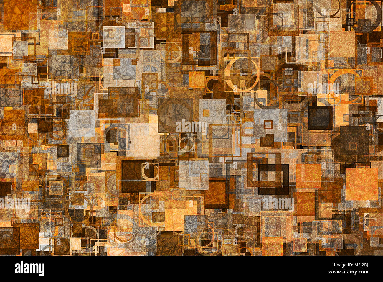 Colorful random circles or bubbles shape & pattern for design ...