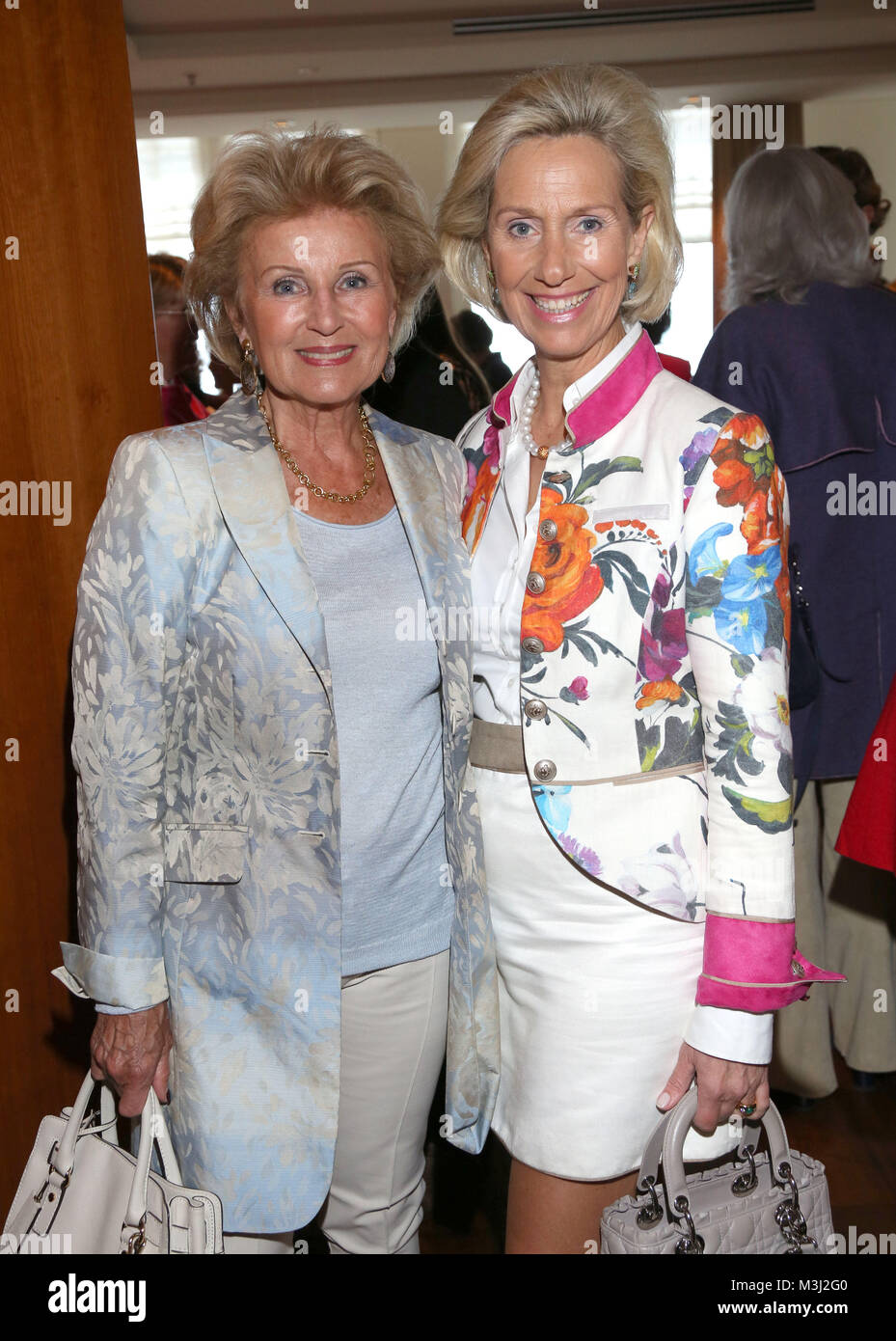 Annette von Rantzau , Kristina Troeger Stock Photo - Alamy