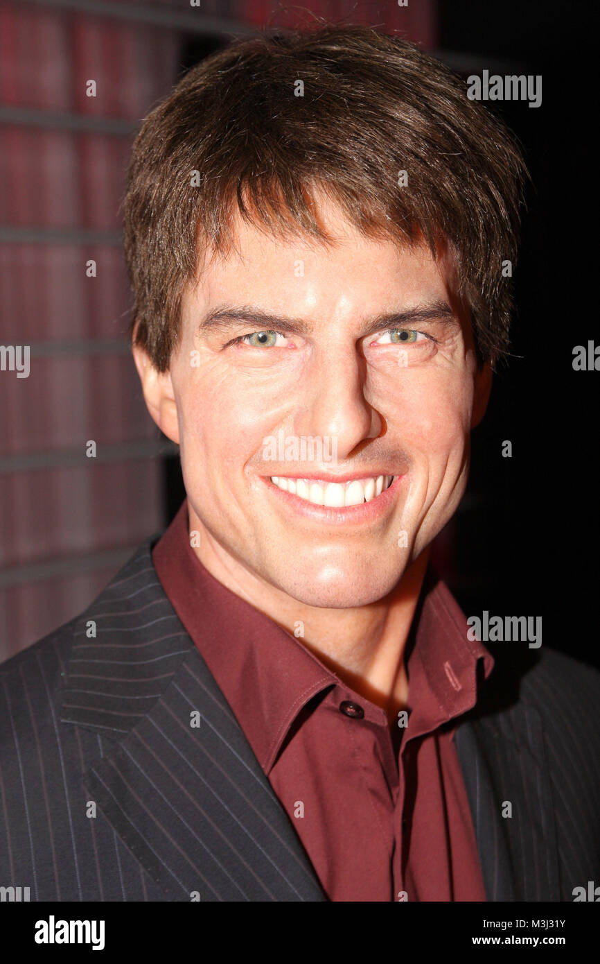 Tom Cruise, Madame Tussauds Stock Photo - Alamy