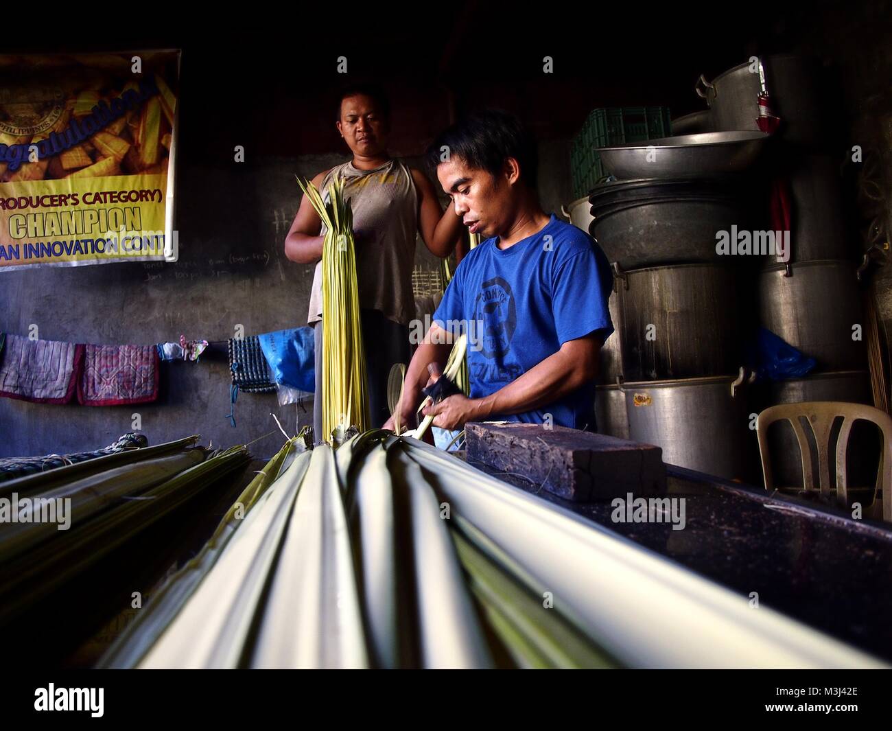 Filipino suman hi-res stock photography and images - Alamy