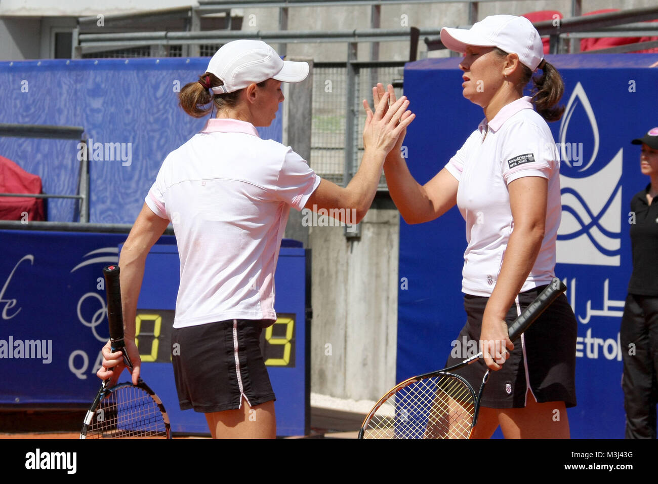 Cara black liezel huber hi-res stock photography and images - Alamy