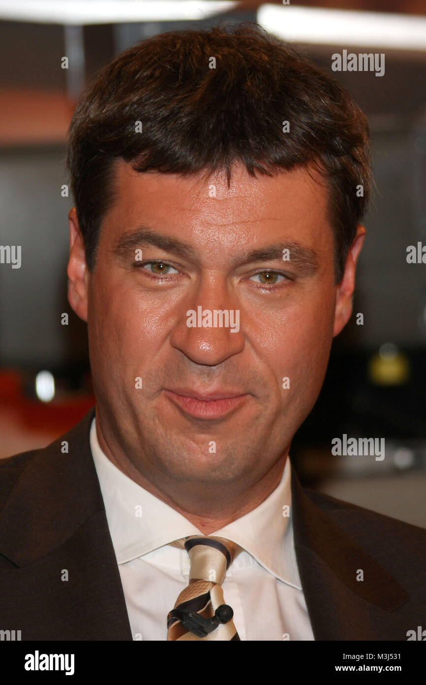 Dr markus soeder hi-res stock photography and images - Alamy