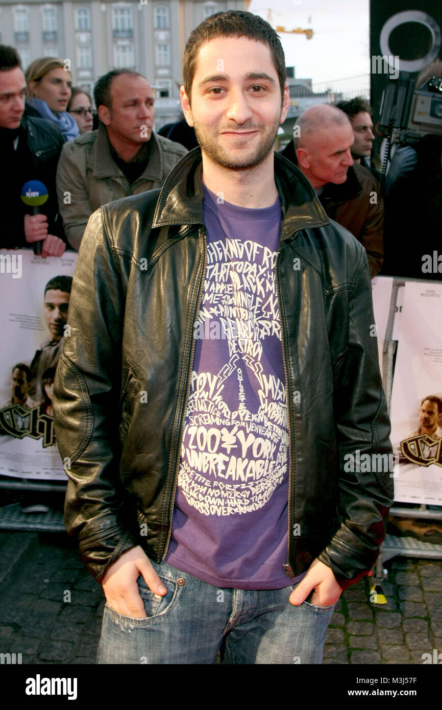 Deutschlandpremiere CHIKO, Hamburg Cinemaxx, 16.04.2008, Denis ...