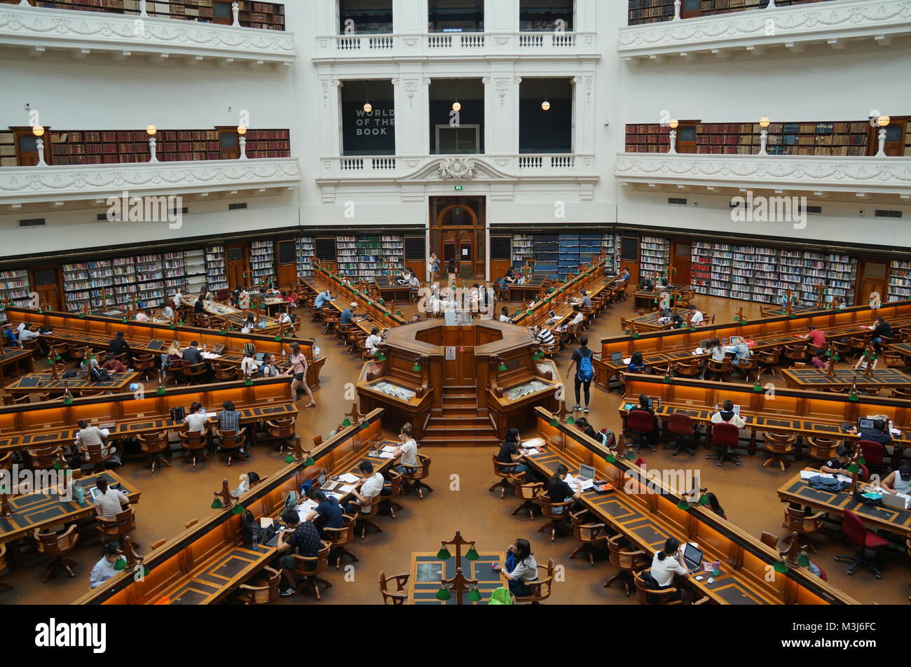 Melbourne Library High Resolution Stock Photography and Images - Alamy