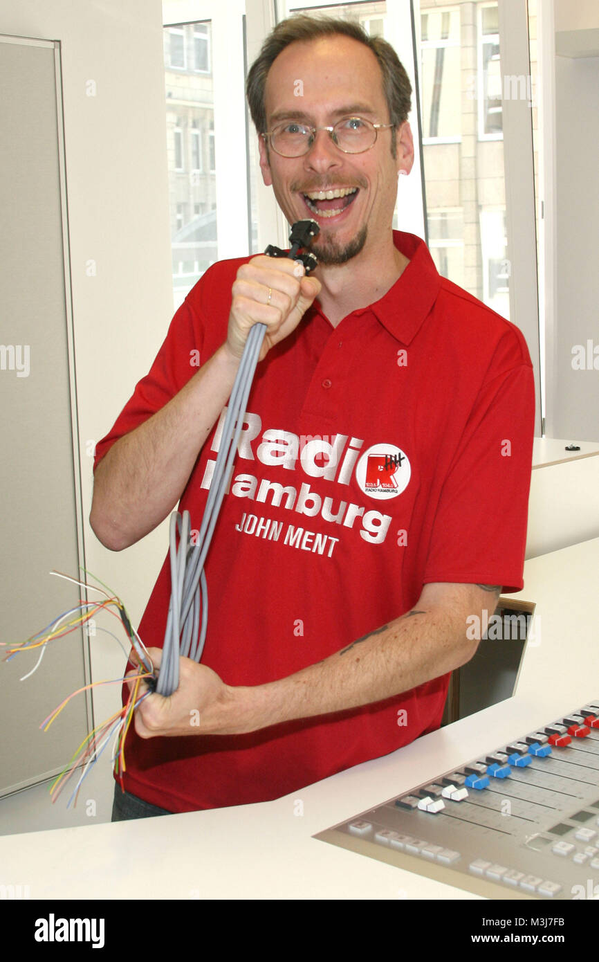 Radiomoderator High Resolution Stock Photography and Images - Alamy