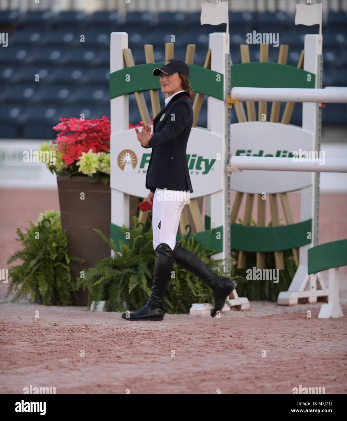 Wellington, Florida, USA. 10th February, 2018. The Winter Equestrian ...