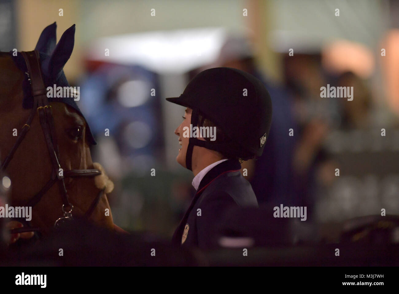 Wellington, Florida, USA. 10th February, 2018. The Winter Equestrian ...