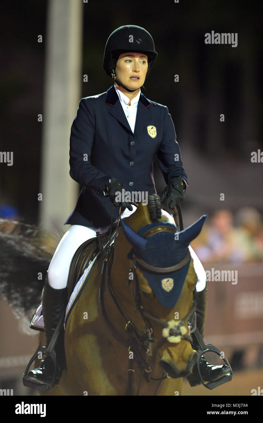 Wellington, Florida, USA. 10th February, 2018. The Winter Equestrian ...