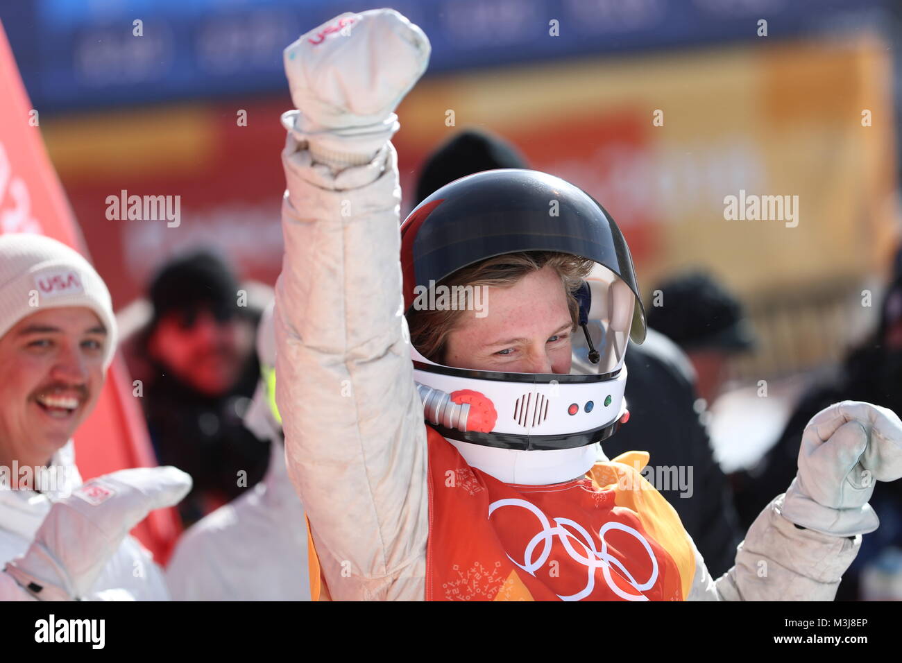 Pyeongchang, South Korea. 11th Feb, 2018. Redmond Gerard of the U.S ...