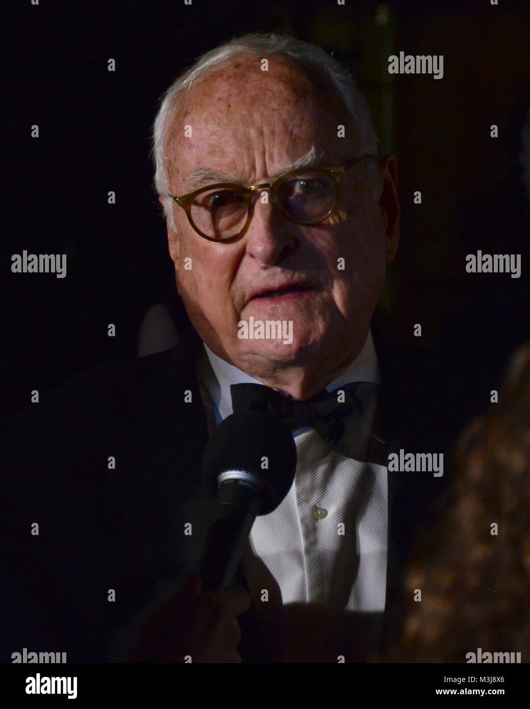 Los Angeles, California, USA. 10th Feb, 2018. JAMES IVORY attends the ...