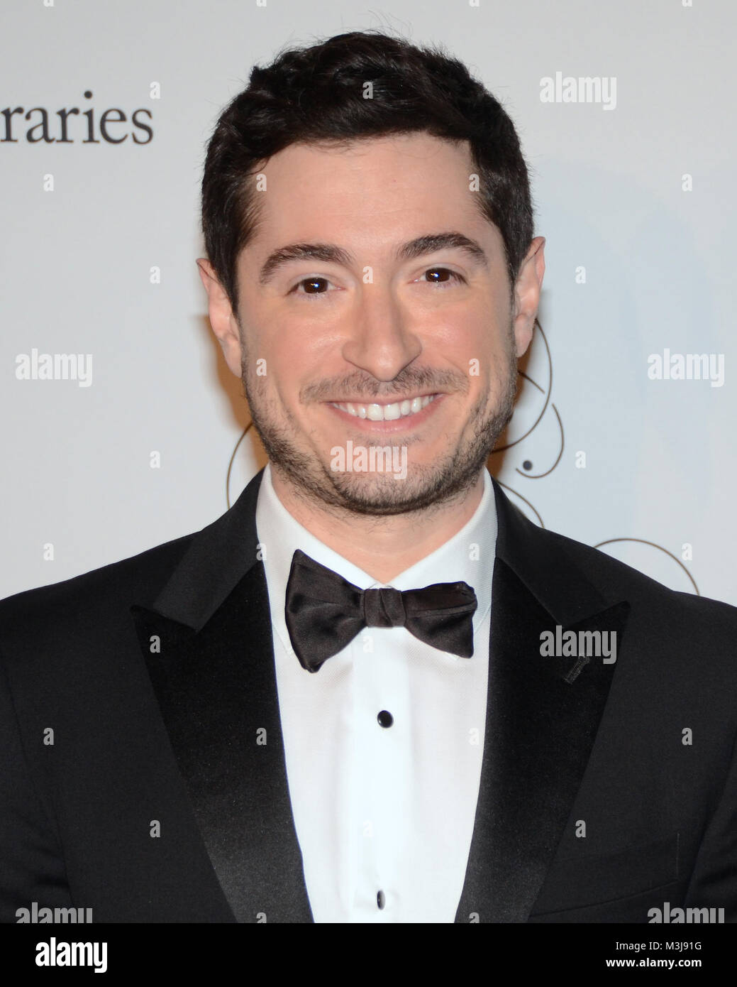 Los Angeles, California, USA. 10th Feb, 2018. JASON FUCHS attends the ...