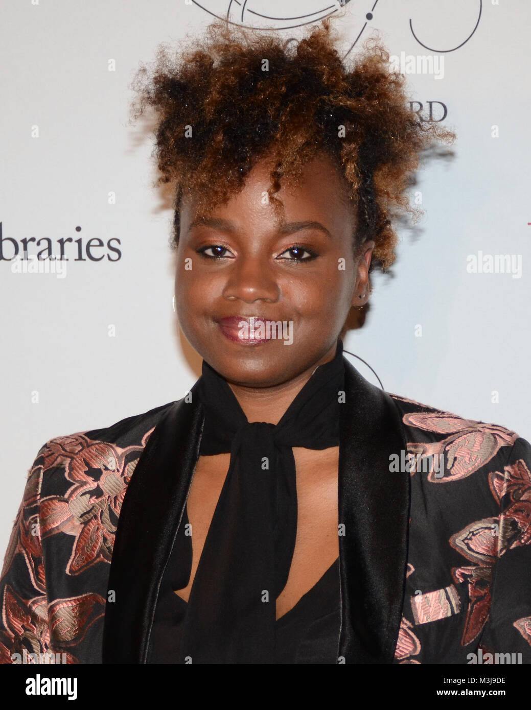 Los Angeles, California, USA. 10th Feb, 2018. DEE REES attends the USC ...