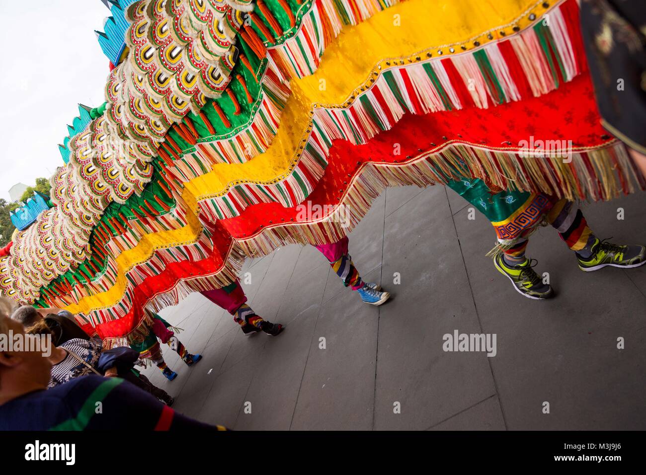 Melbourne, Australia. 11th February, 2018. Australia's longest imperial ...