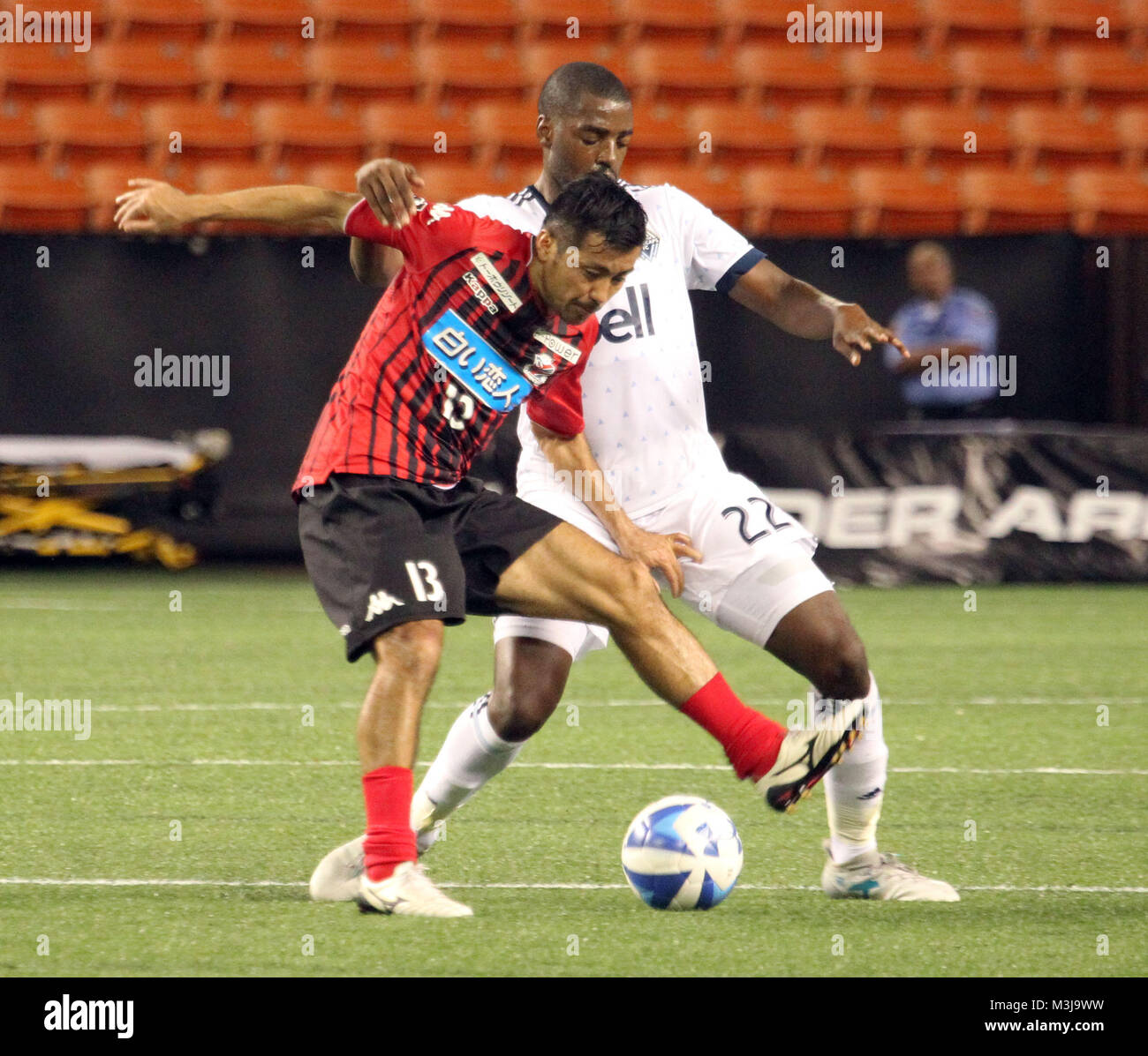 February 10, 2018 - Hokkaido Consadole Sapporo midfielder Yoshihiro ...