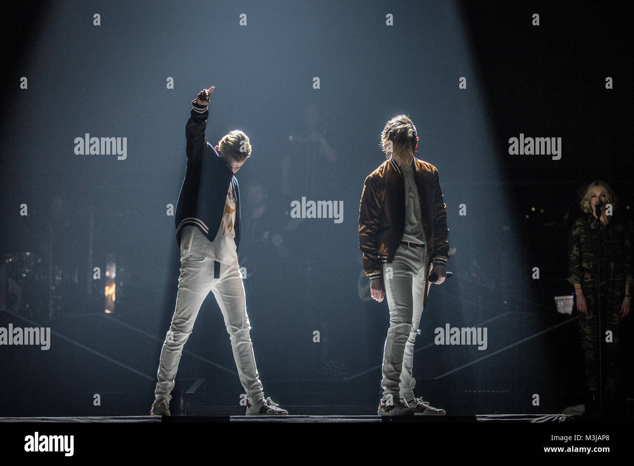 Marcus and martinus hi-res stock photography and images - Alamy