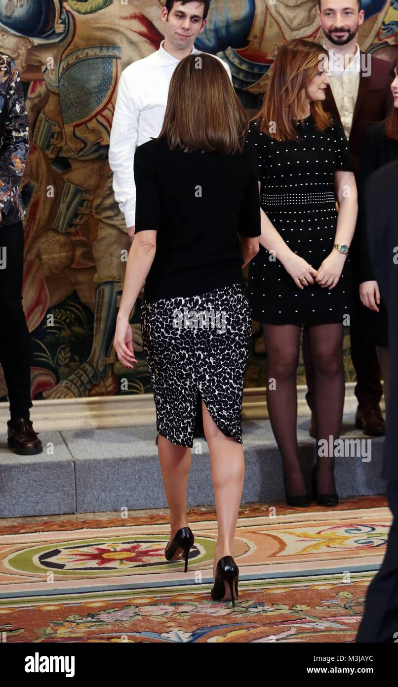 Reina Letizia ceremonia XXVIII edicion Premio Tomas Francisco Prieto ...