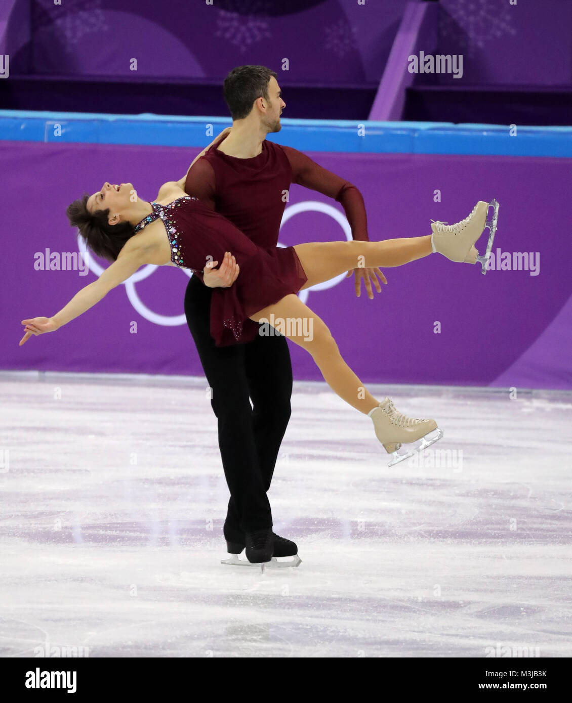 Gangneung, South Korea. 11th Feb, 2018. MEAGAN DUHAMEL and ERIC RADFORD ...