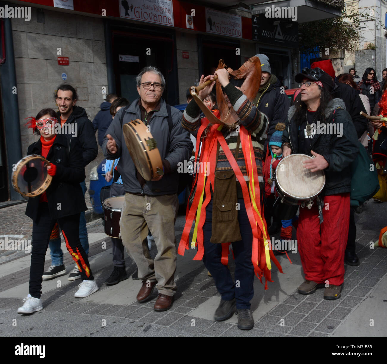 naples, italy, bagnoli, social carnival, carnival, italy, campania ...
