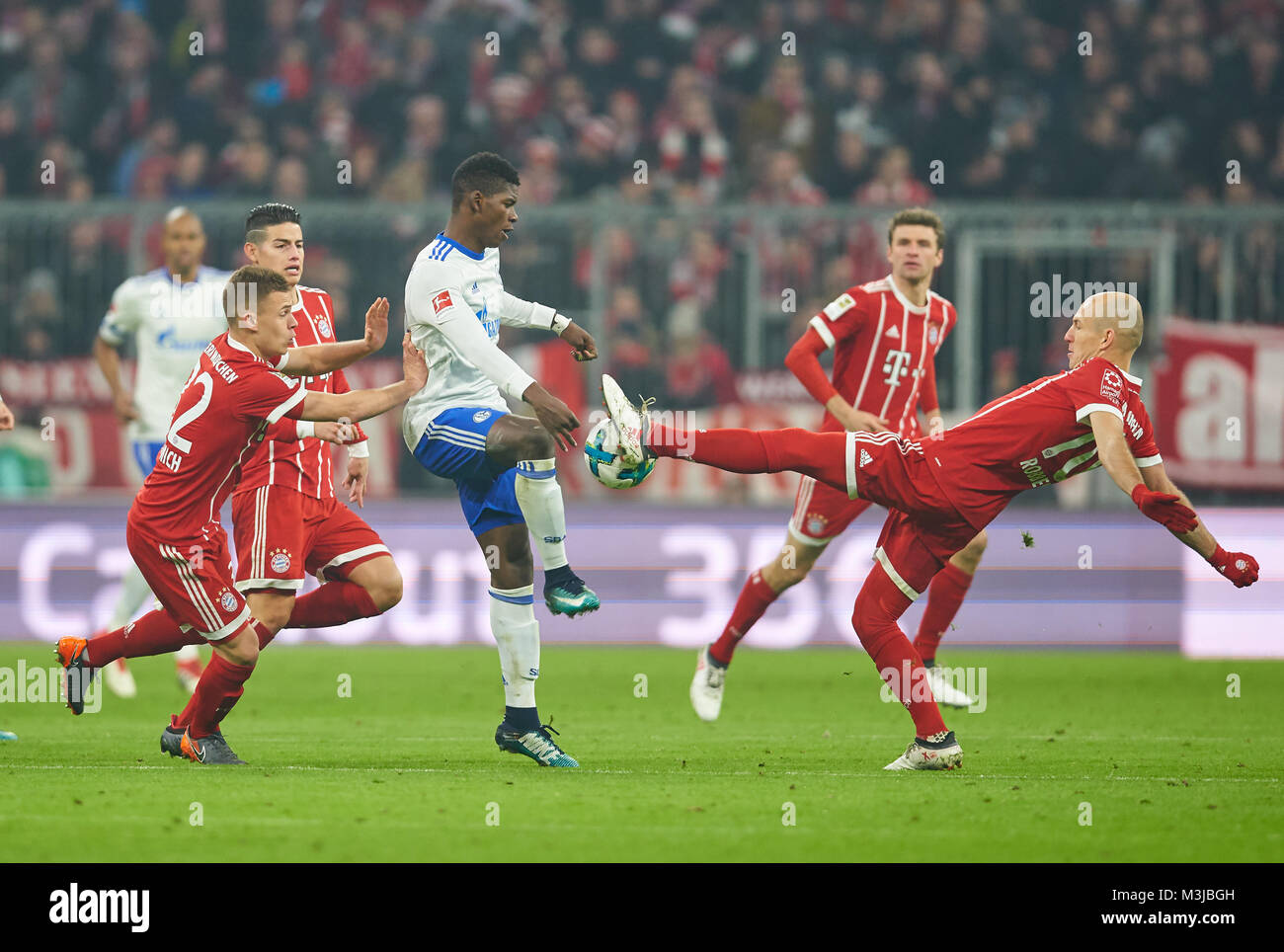 Munich, Germany. 10th February 2018. FC Bayern Munich Soccer, Munich ...