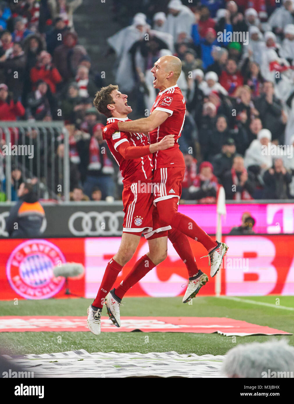 Munich, Germany. 10th February 2018. FC Bayern Munich Soccer, Munich ...