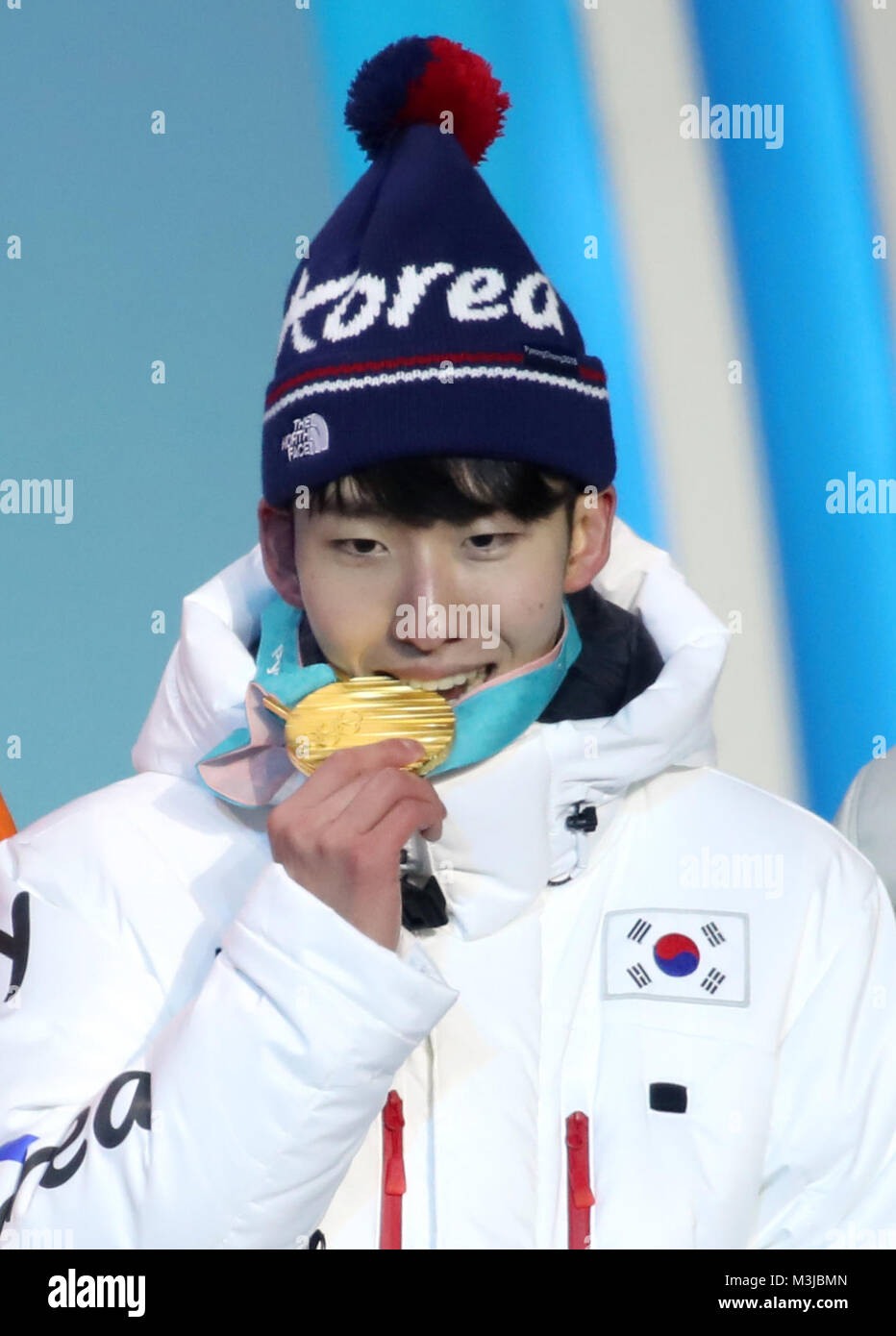 11th Feb, 2018. Lim Hyo-jun wins gold medal in men's 1,500m short track ...