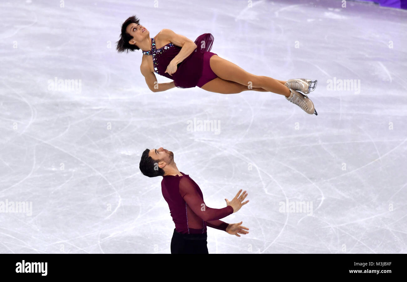 Gangneung, South Korea, 11 February 2018. Meagan Duhamel and Eric ...