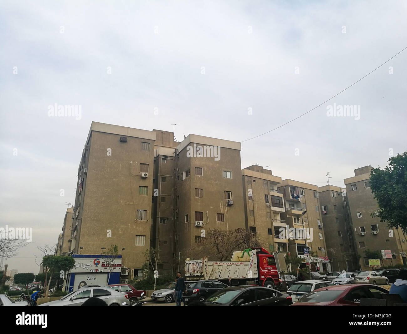 Garbage collection egypt hi-res stock photography and images - Alamy