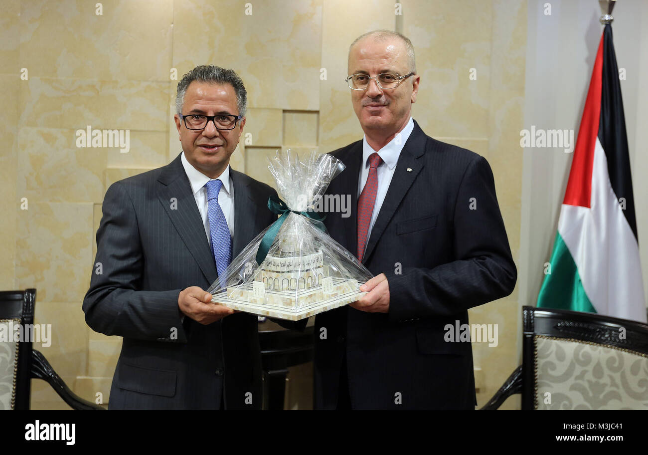 Ramallah, West bank, Palestinian Territory. 11th Feb, 2018. Palestinian ...