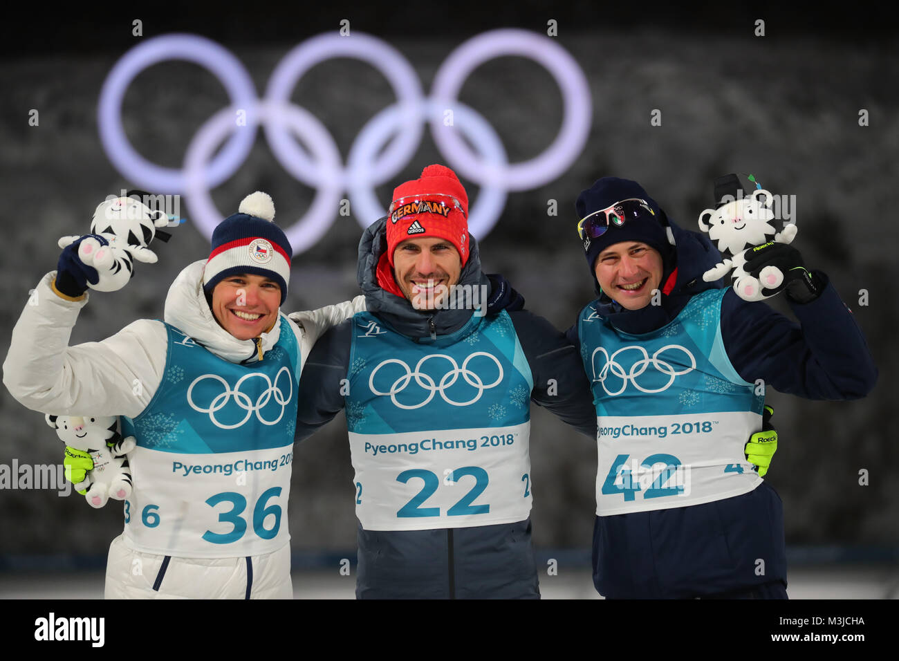 Pyeongchang, South Korea, 11 Febuary 2018. 11th February, 2018. Michal ...