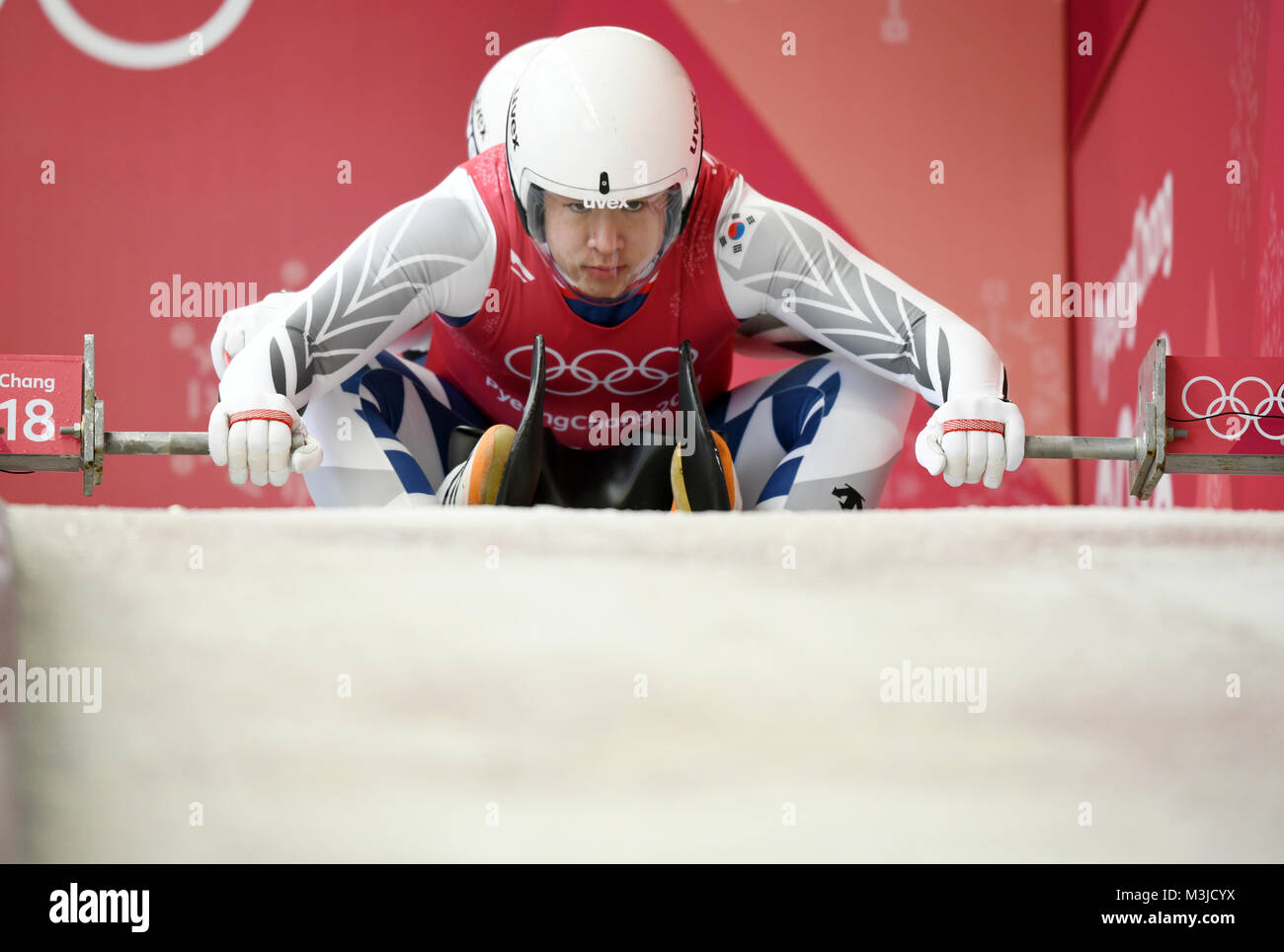 Mens double luge hi-res stock photography and images - Alamy